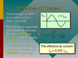 A.c circuits | PPT