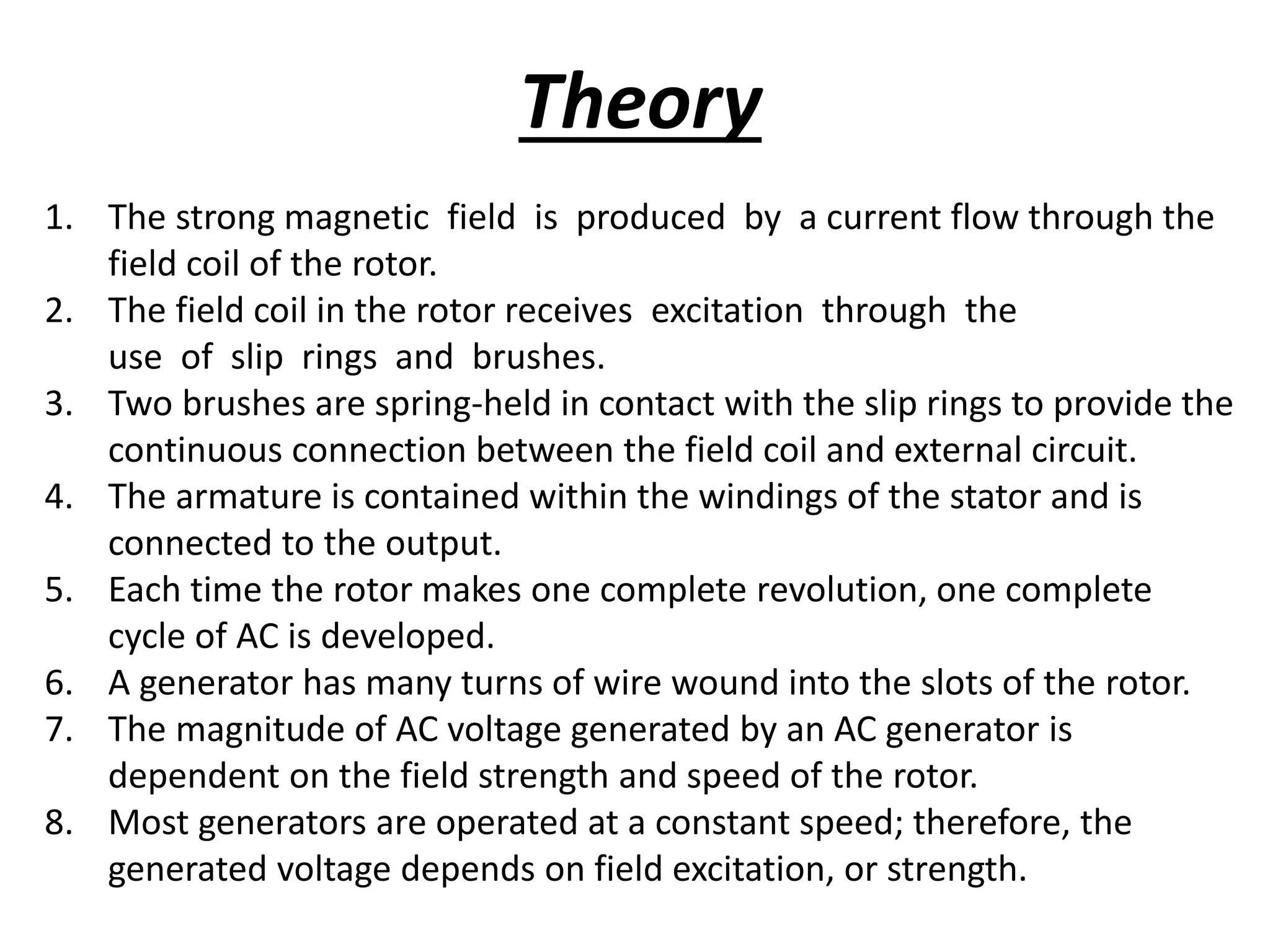 A.c. generator | PPTX