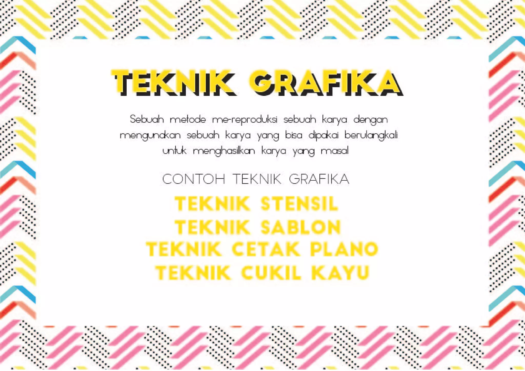 Teknik Grafika | PDF
