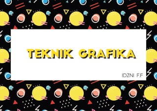 Teknik Grafika | PDF