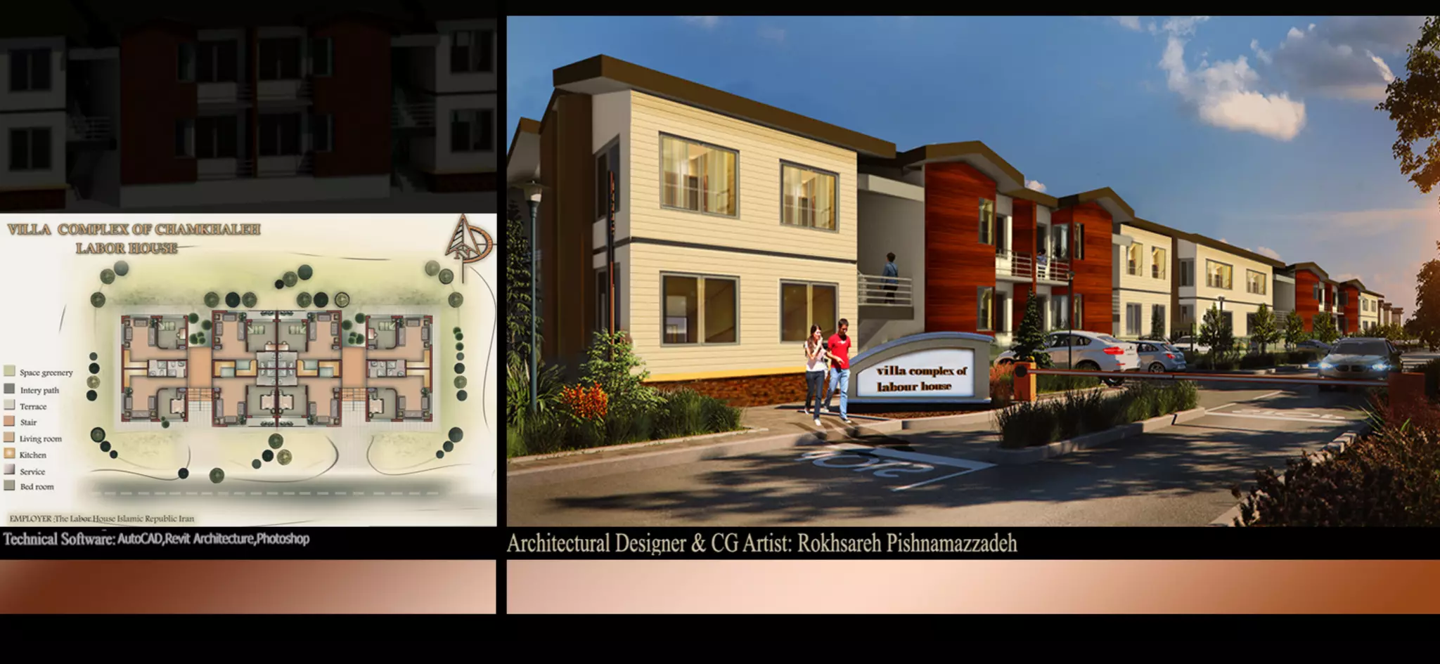 Villa Complex Of Labour House | PPT