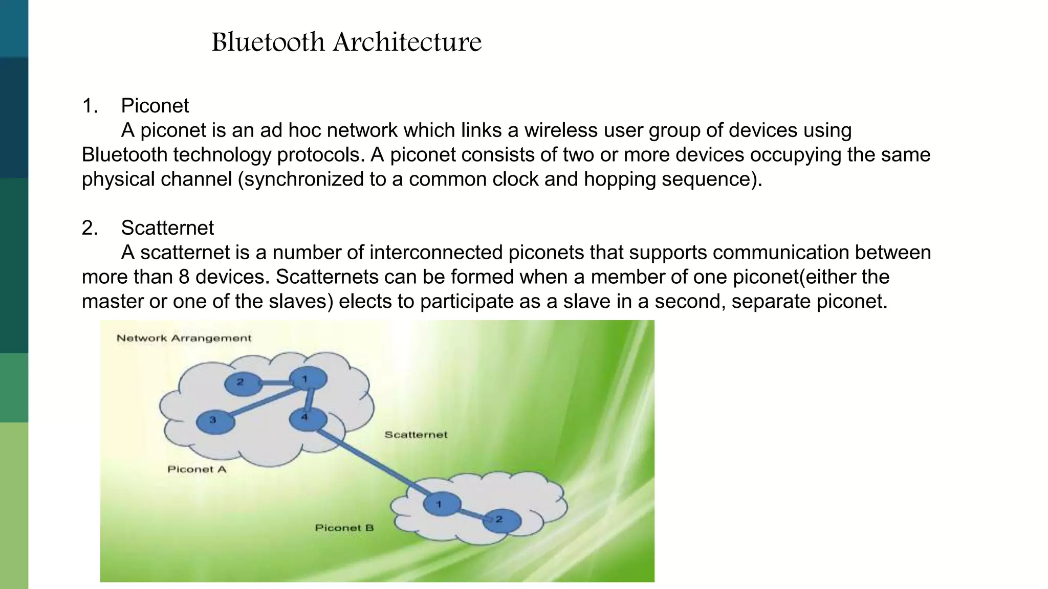 Bluetooth Technology | PPTX | Computer Peripherals | Computing