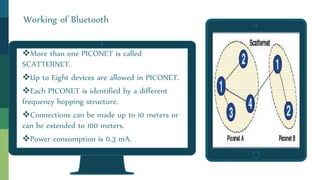 Bluetooth Technology | PPTX
