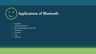 Bluetooth Technology | PPTX | Computer Peripherals | Computing