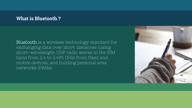 Bluetooth Technology | PPT
