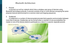 Bluetooth Technology | PPTX | Computer Peripherals | Computing