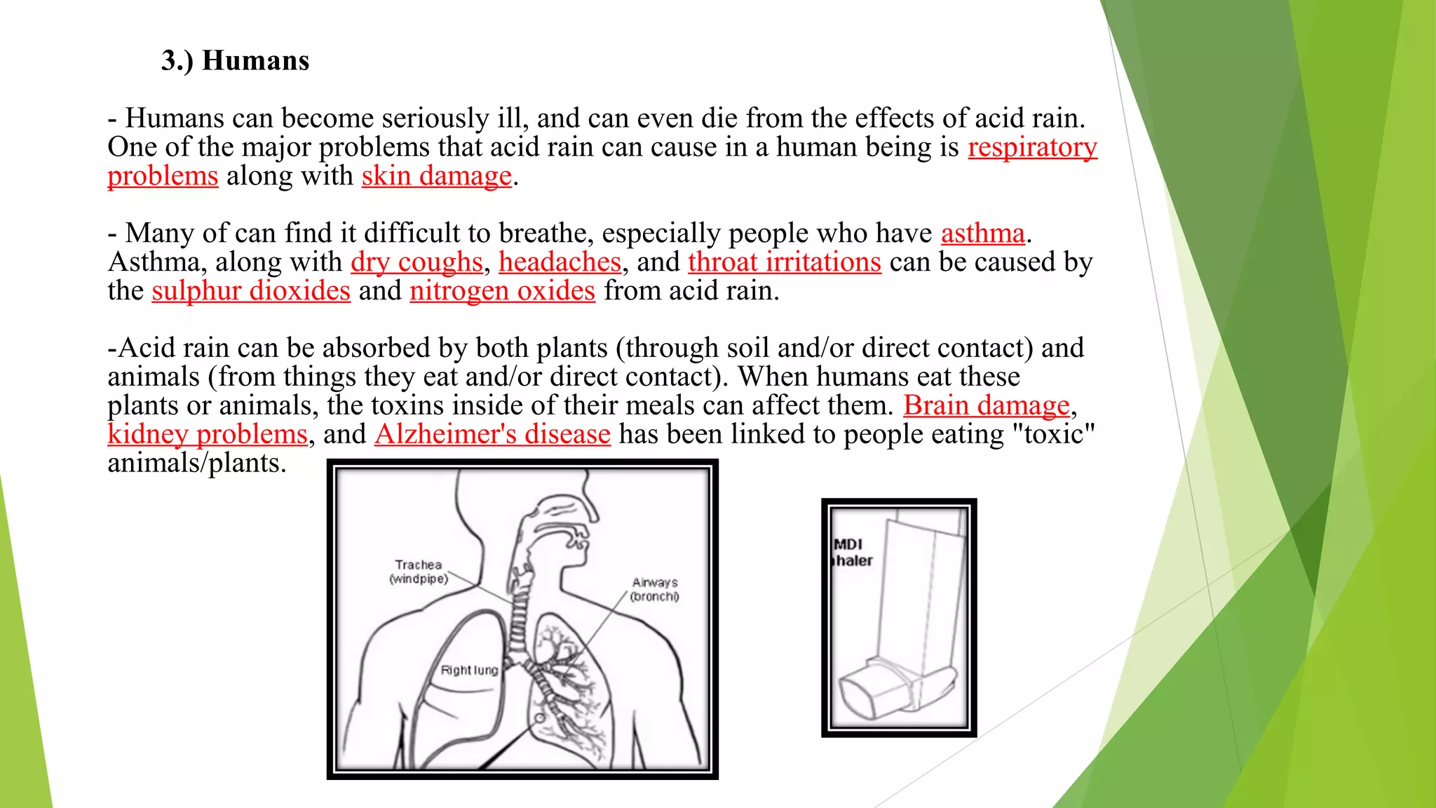 ACID RAIN (CAUSES, EFFECTS, & SOLUTION) BY- KUMAR SHUBHAM (B.PHARM- 3rd ...