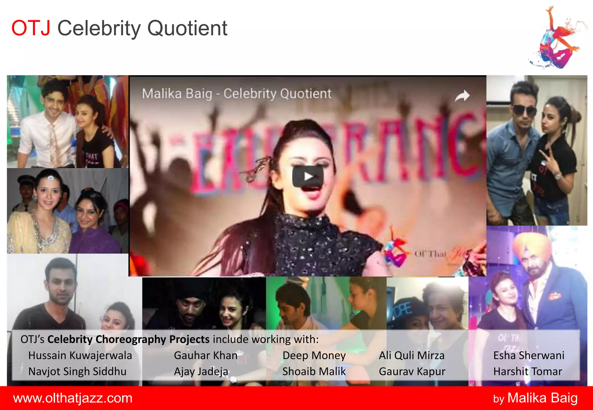 Malika Baig, Ol' That Jazz - Profile & Portfolio | PPTX