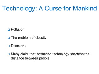 Technology and Society and its Impacts | PPTX