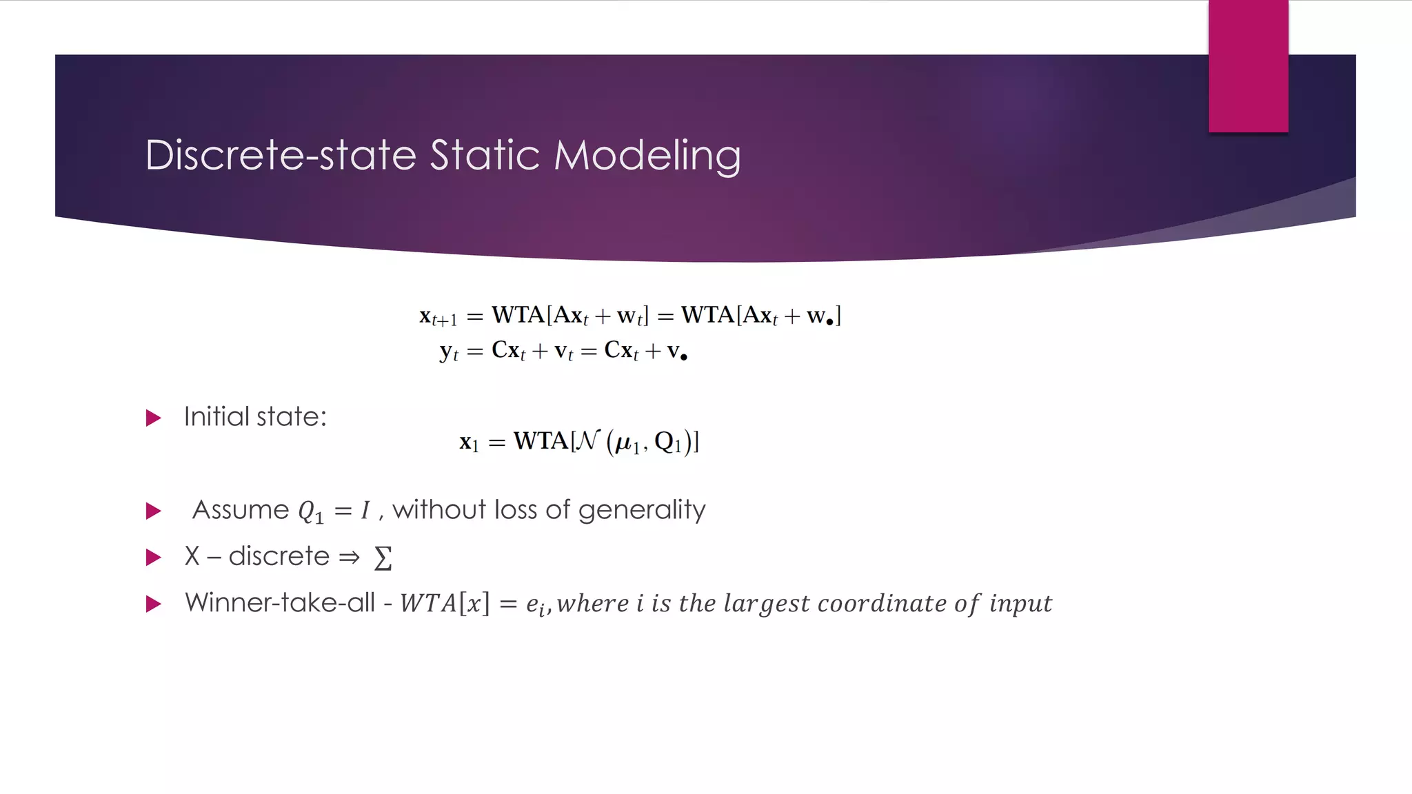 A unifying review of linear Gaussian Models | PDF
