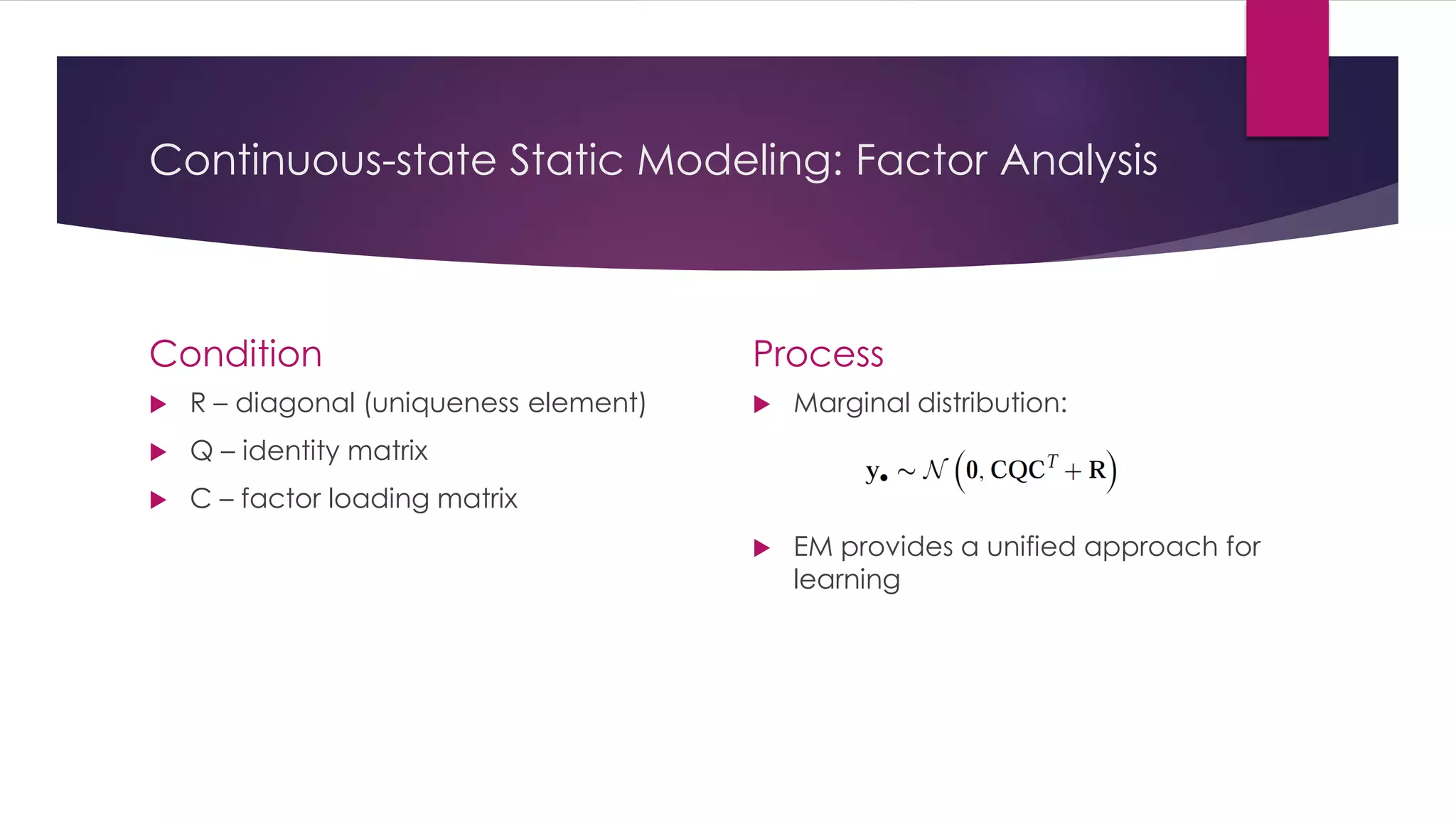 A unifying review of linear Gaussian Models | PDF