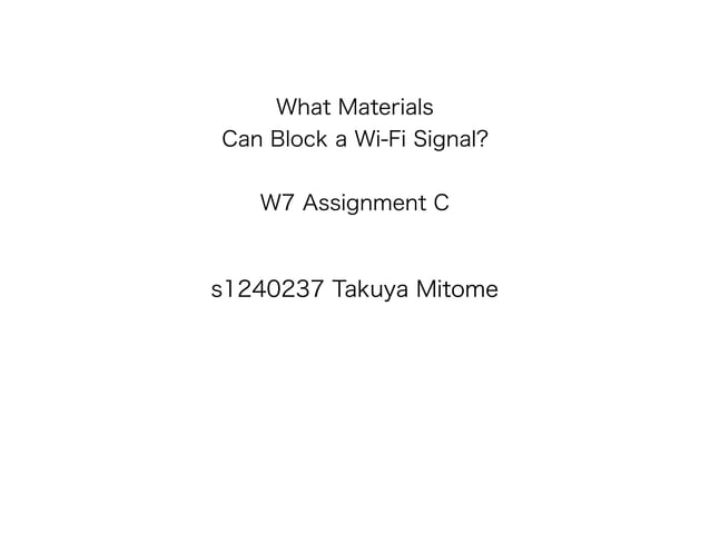 Assignment C Ppt 4402