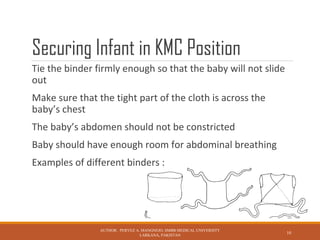 Kangaroo Mother Care | PPT