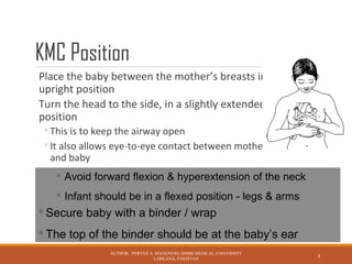 Kangaroo Mother Care | PPT