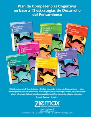 Estrategias de comprension Lectora STARS A | PDF