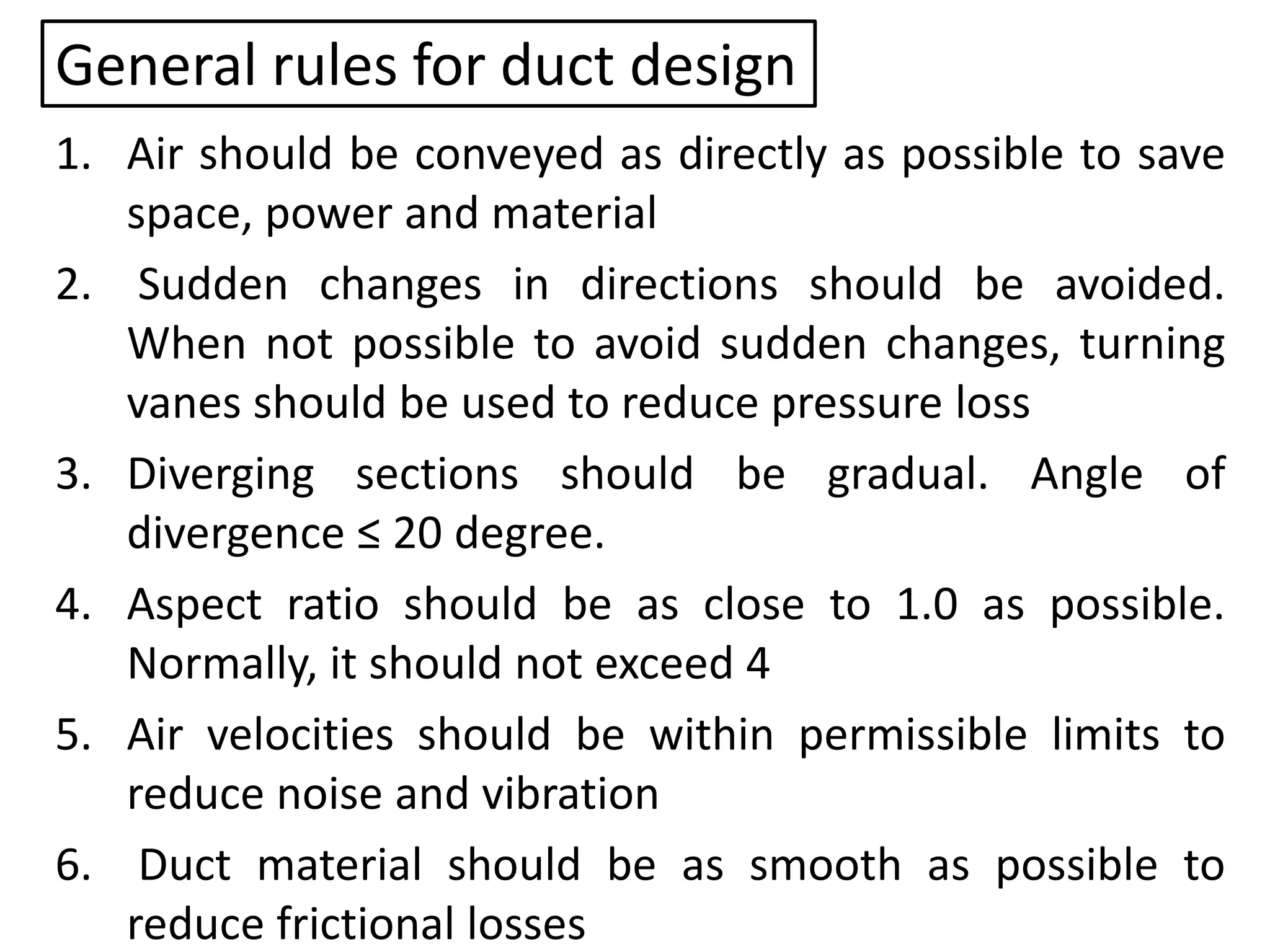 A.C. Duct | PPTX