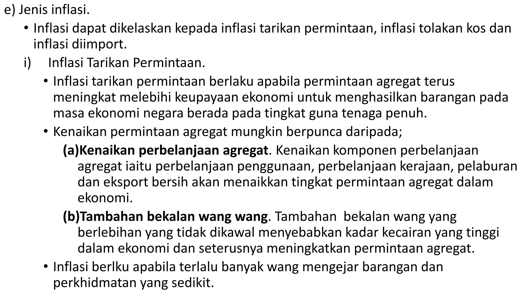 bab 2: inflasi dan kos sara hidup stpm 2017 | PPTX