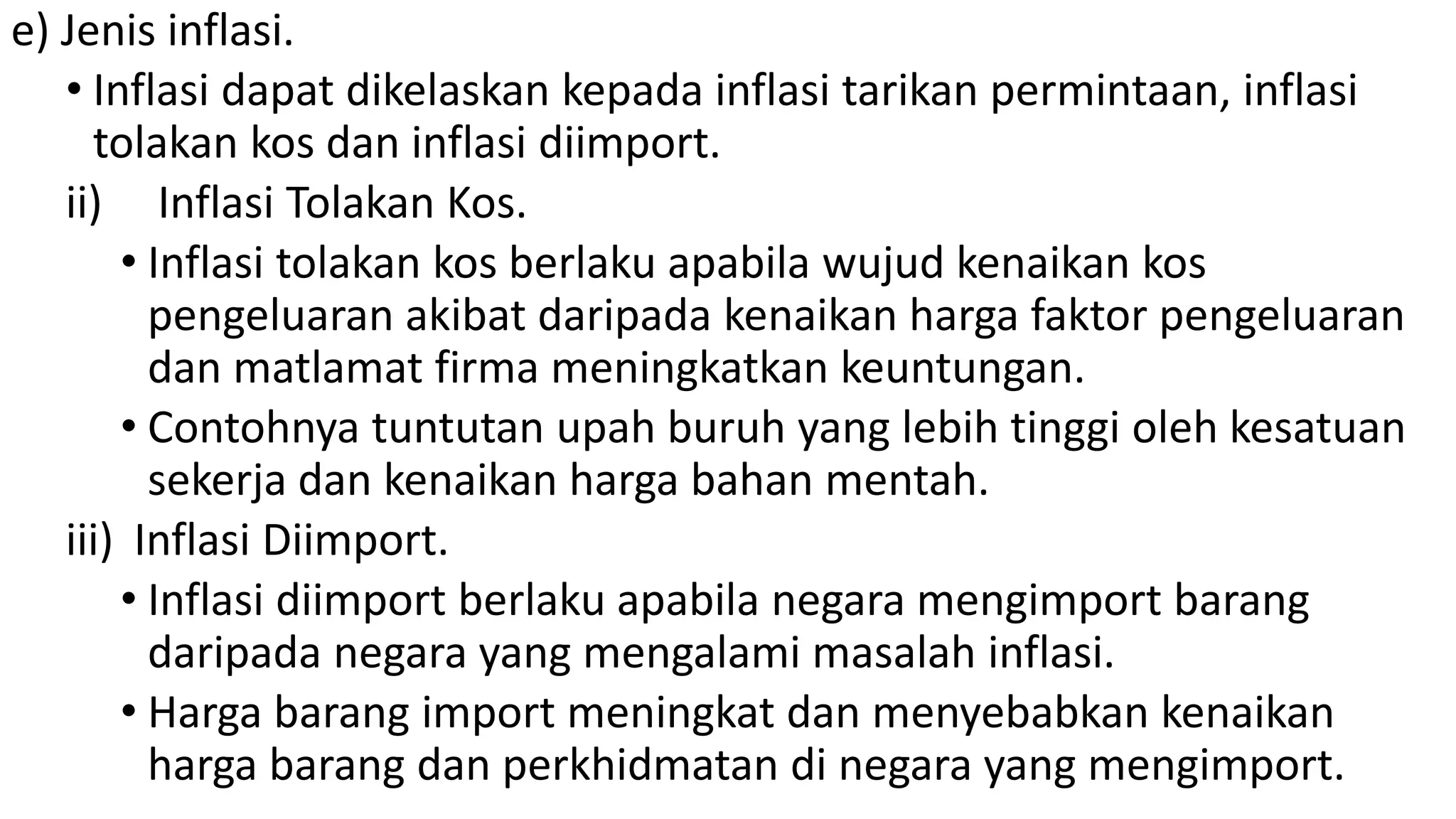 bab 2: inflasi dan kos sara hidup stpm 2017 | PPTX