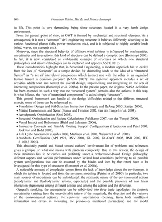 Basis of design and numerical modeling of offshore wind turbines | PDF