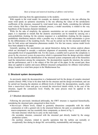 Basis of design and numerical modeling of offshore wind turbines | PDF