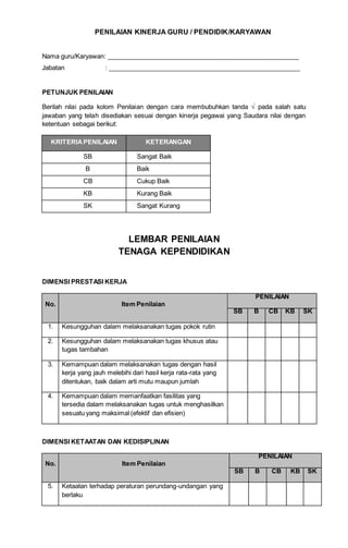 A.4.7 buku penilaian guru dan tenaga kependidikan | DOCX