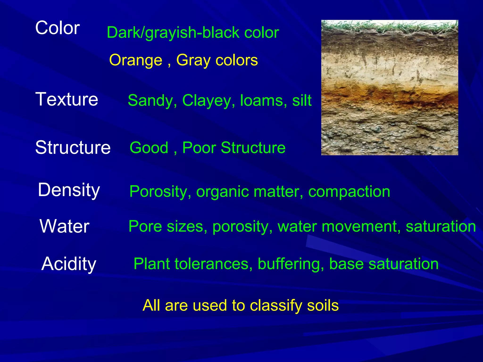 CLASSIFICATION OF SOIL | PPT