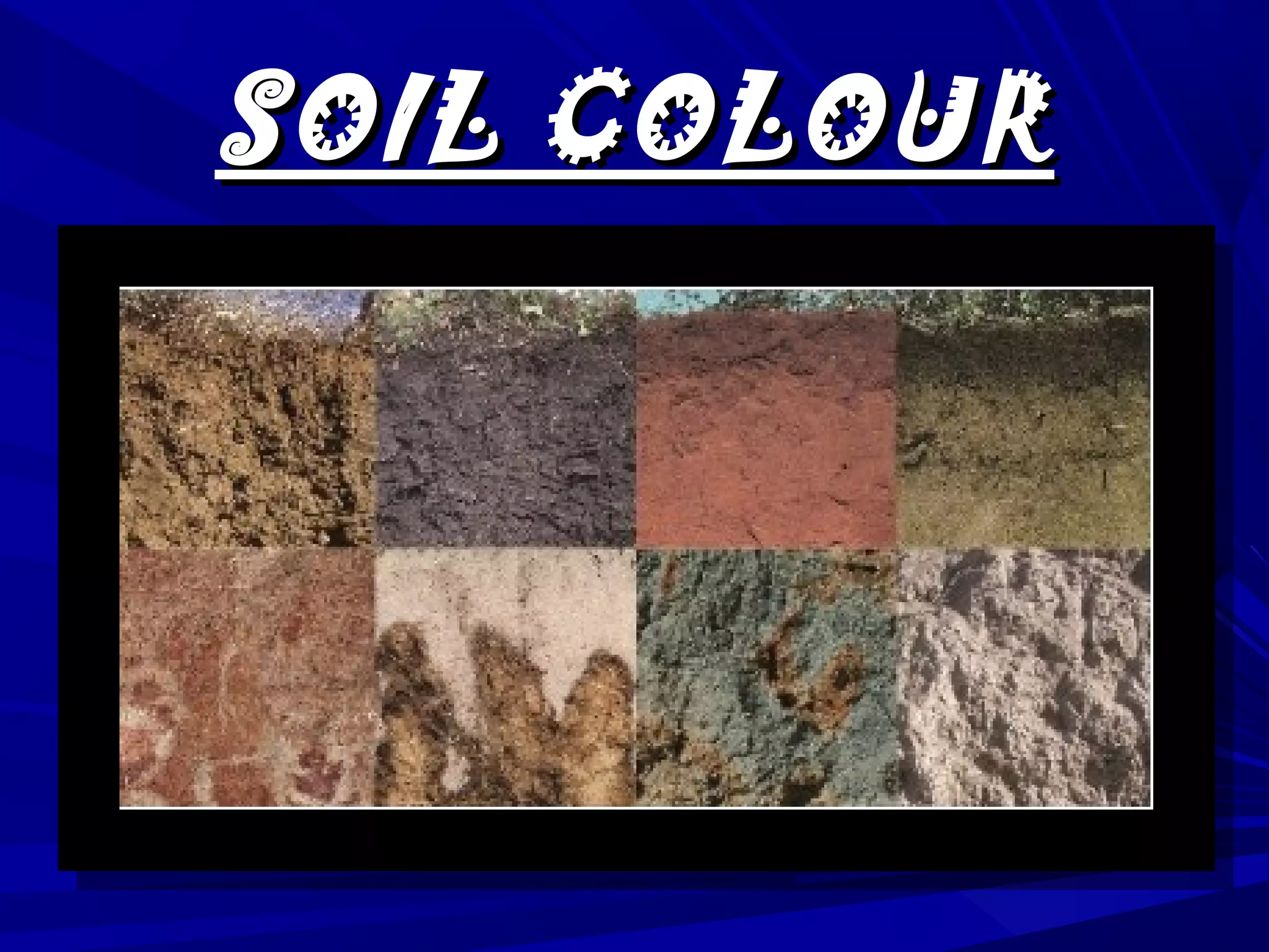 CLASSIFICATION OF SOIL | PPT