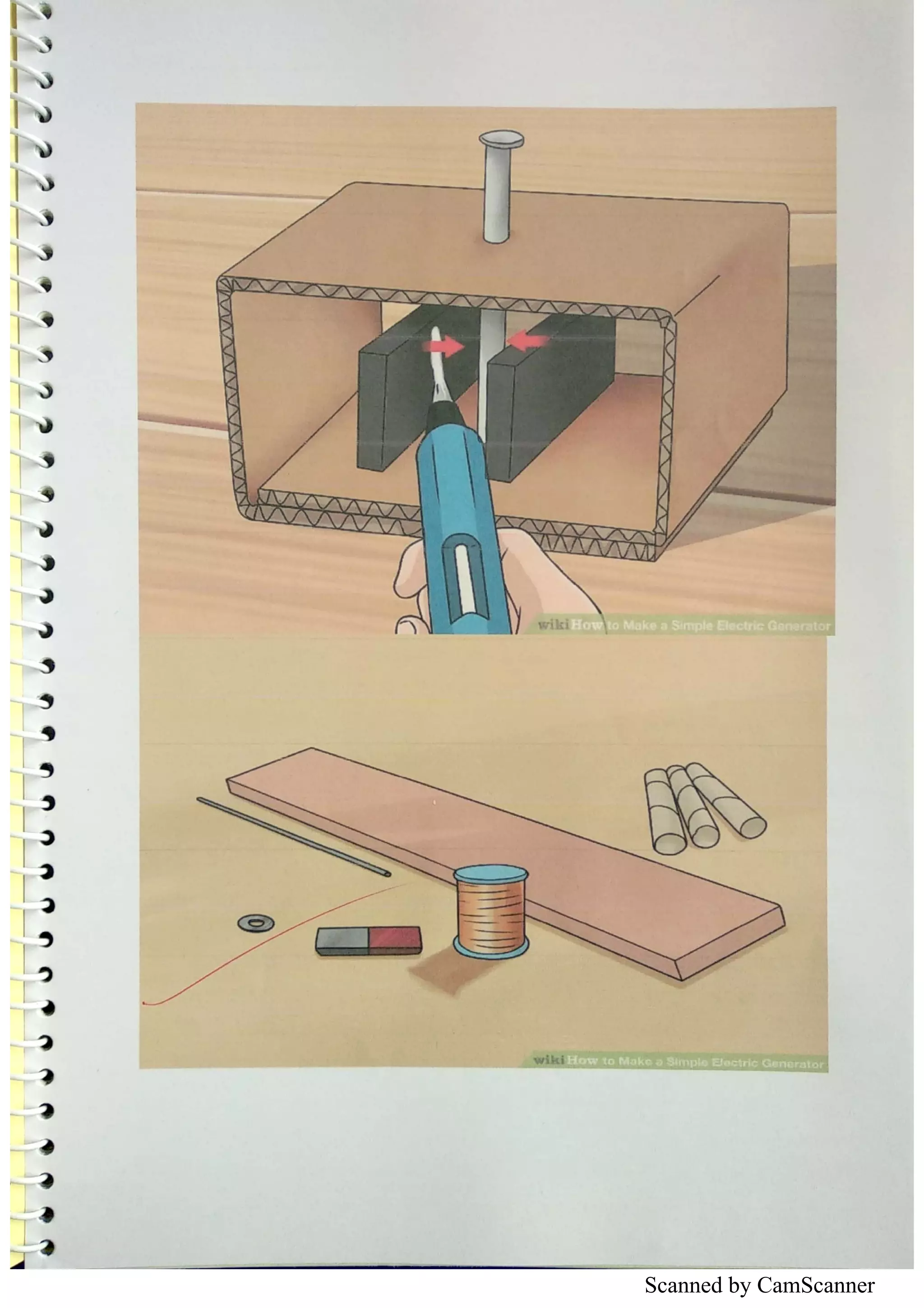 A.C. Generator or Motor - Physics Investigatory Project Class 12 CBSE | PDF