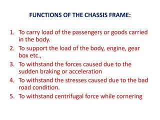 A.e. unit 1 introduction & vehicle layout | PDF