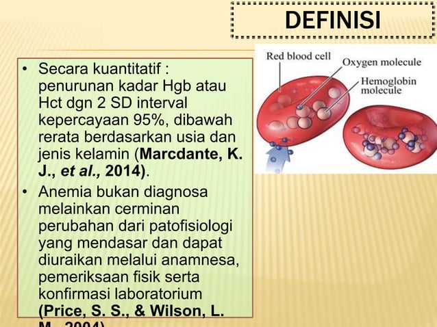A. pendekatan diagnosis anemia | PPTX