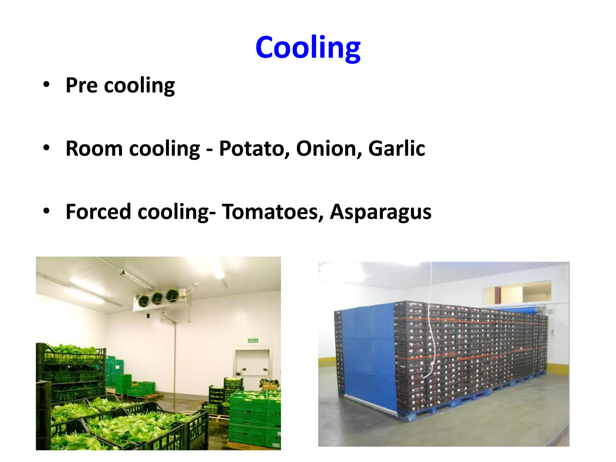 Post-harvest physiological approaches for preservation of Fruits and ...