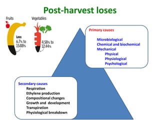 Post-harvest physiological approaches for preservation of Fruits and ...