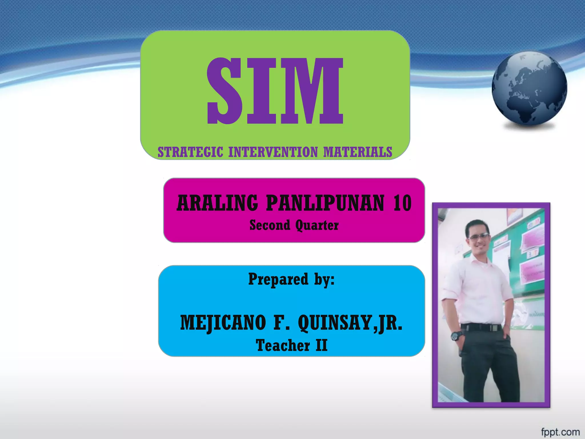 A.P 10 STRATEGIC INTERVENTION MATERIAL 2nd Quarter | PPT