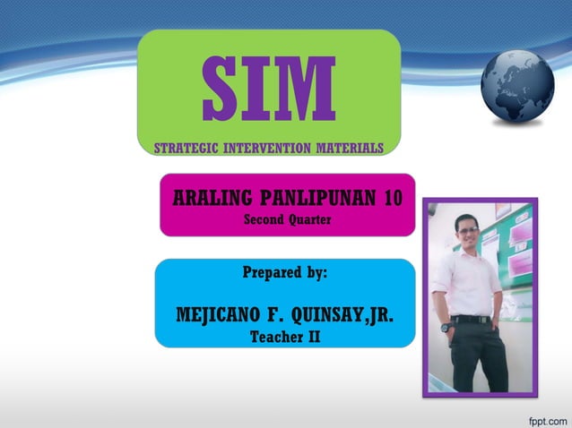 A.P 10 STRATEGIC INTERVENTION MATERIAL 2nd Quarter | PPT