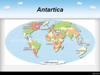 A.P 8 # 2 Ang Mga Kontinente | PPT