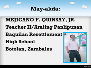 A.P 8 # 2 Ang Mga Kontinente | PPT