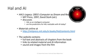 A.i lecture-01 | PPT