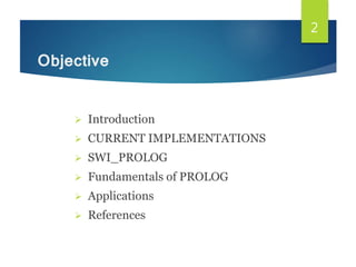 Introduction to Prolog | PPT