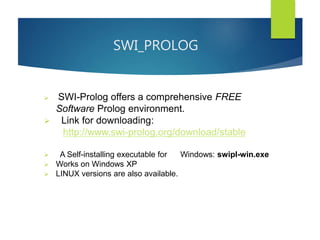 Introduction to Prolog | PPT