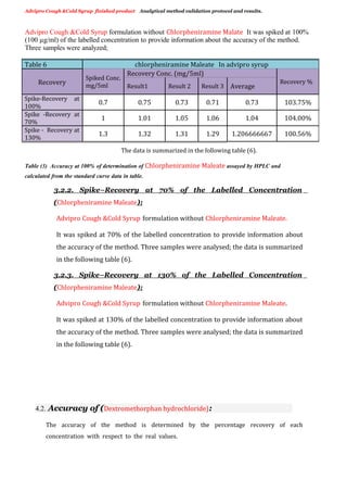 A.m.v protocol for advipro | DOC