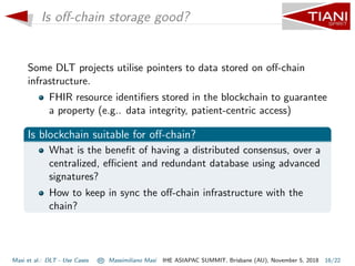Blockchain Technology - Common Use-Cases | PPT
