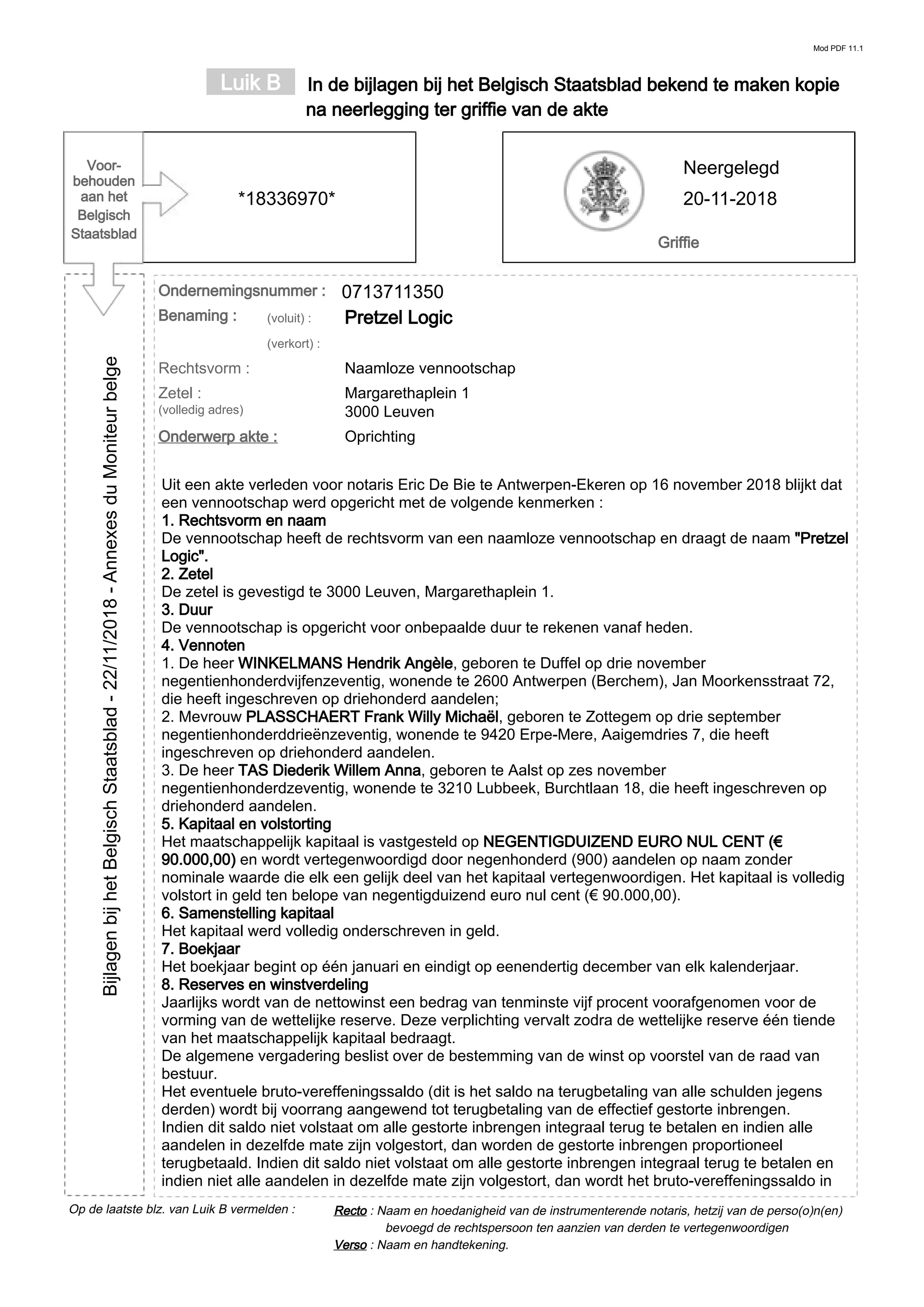 Würst wordt Pretzel Logic | PDF