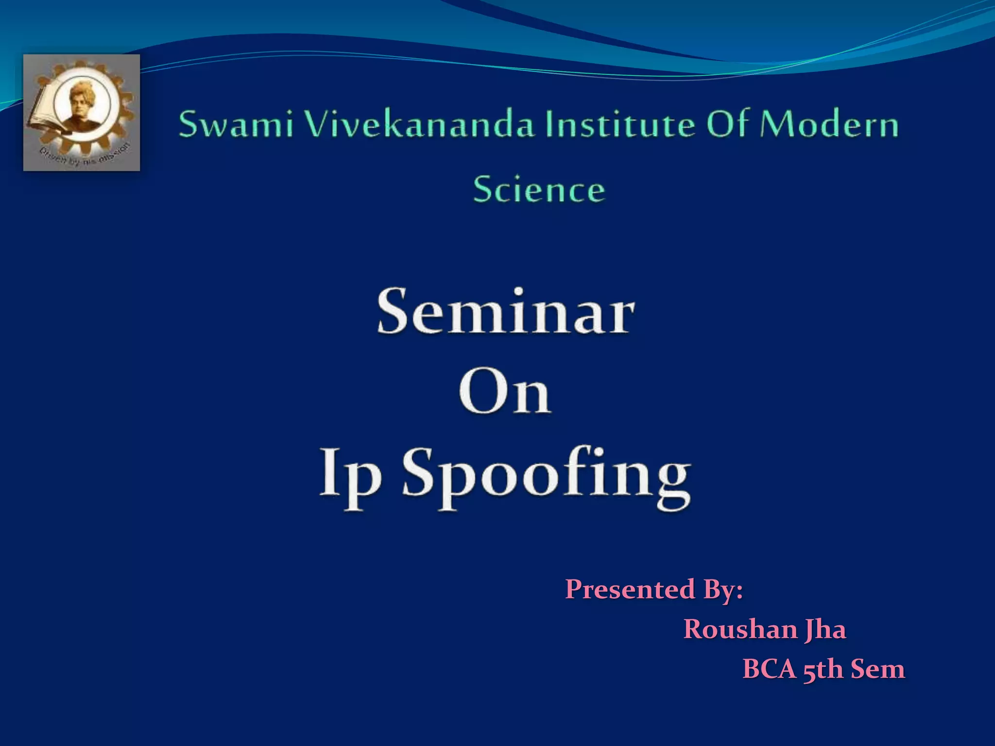 Ip Spoofing | PPT