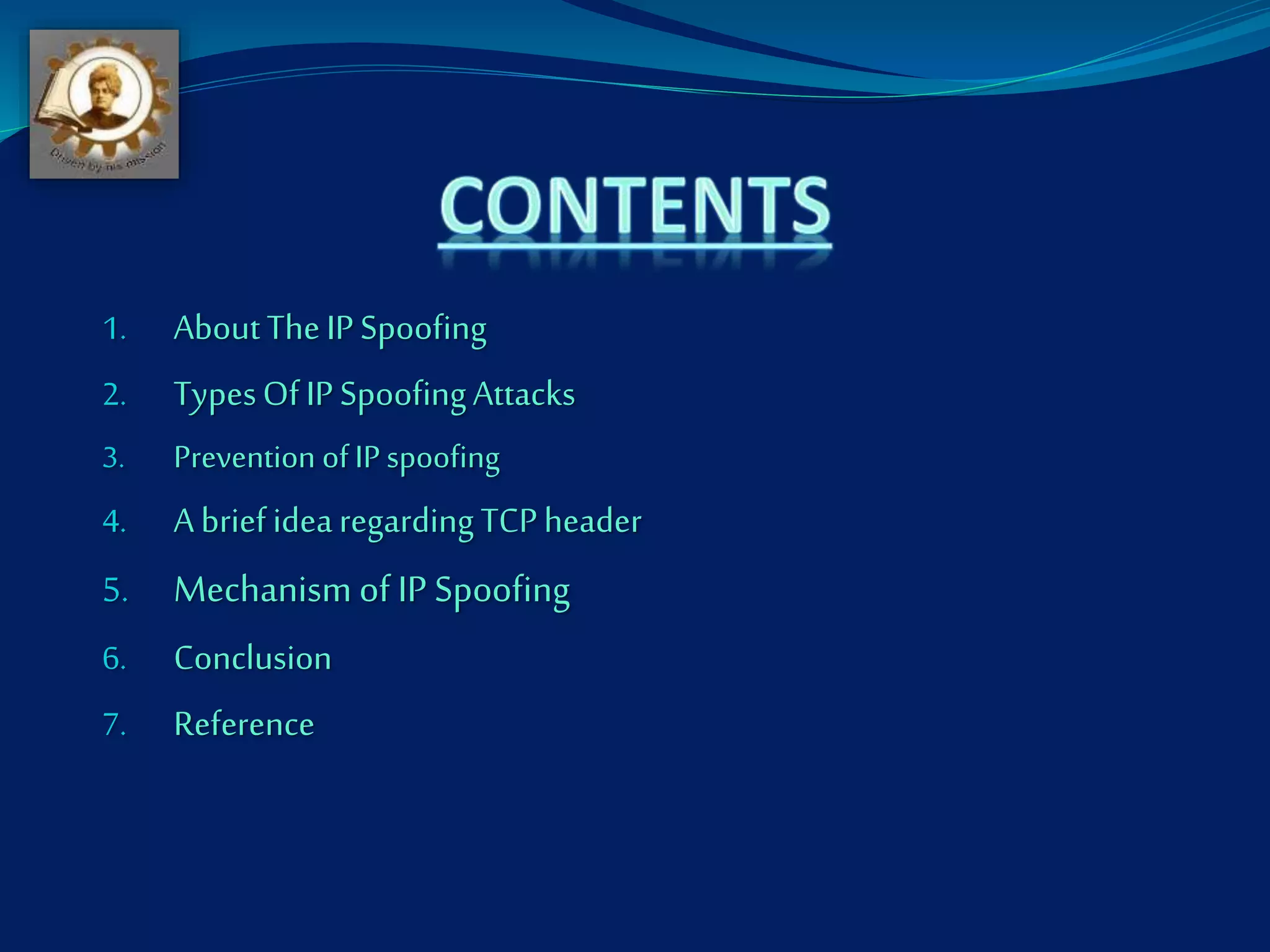 Ip Spoofing | PPT