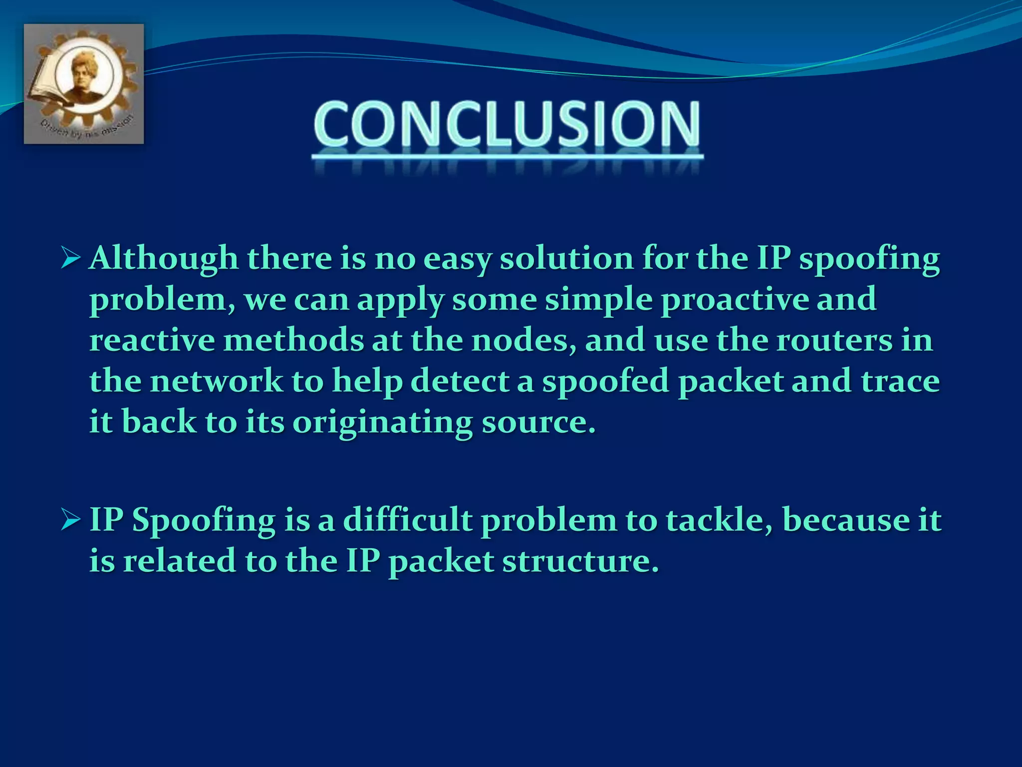 Ip Spoofing | PPT