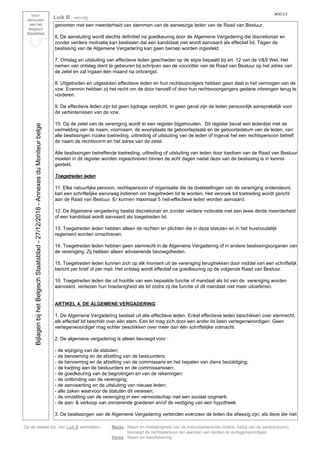 Abdijschool van Zevenkerken vzw opgericht | PDF | Christianity | Religion & Spirituality