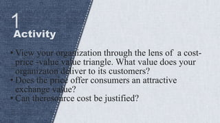 VALUE CHAIN MANAGEMENT | PPTX | Logistics | Business