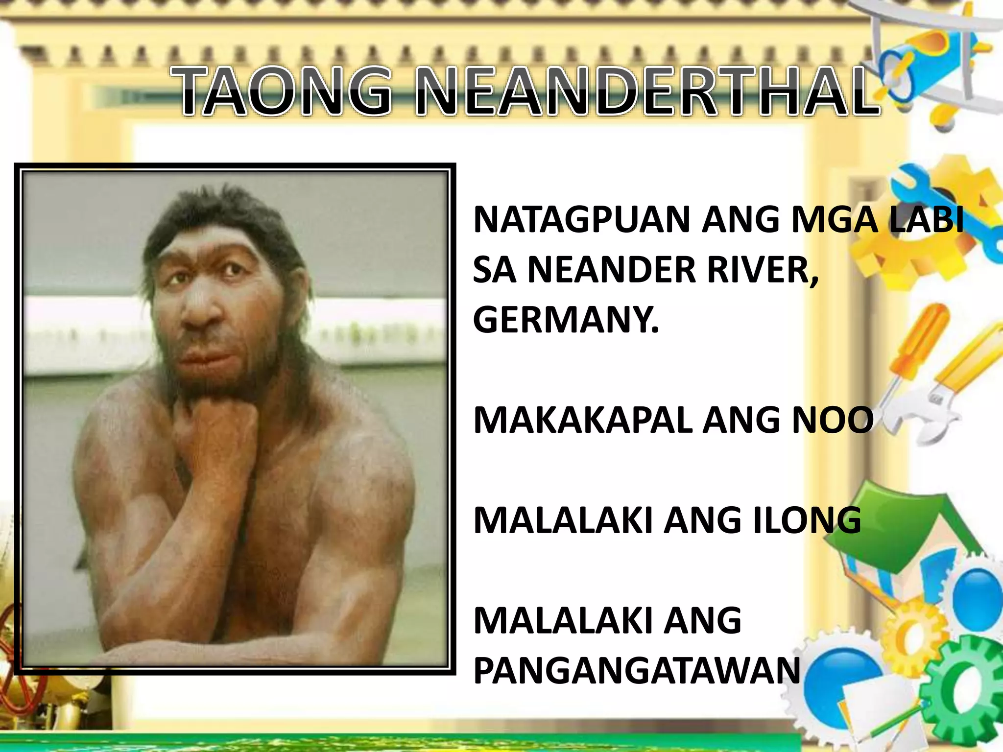Pamumuhay ng mga Unang Tao sa Daigdig | PPTX