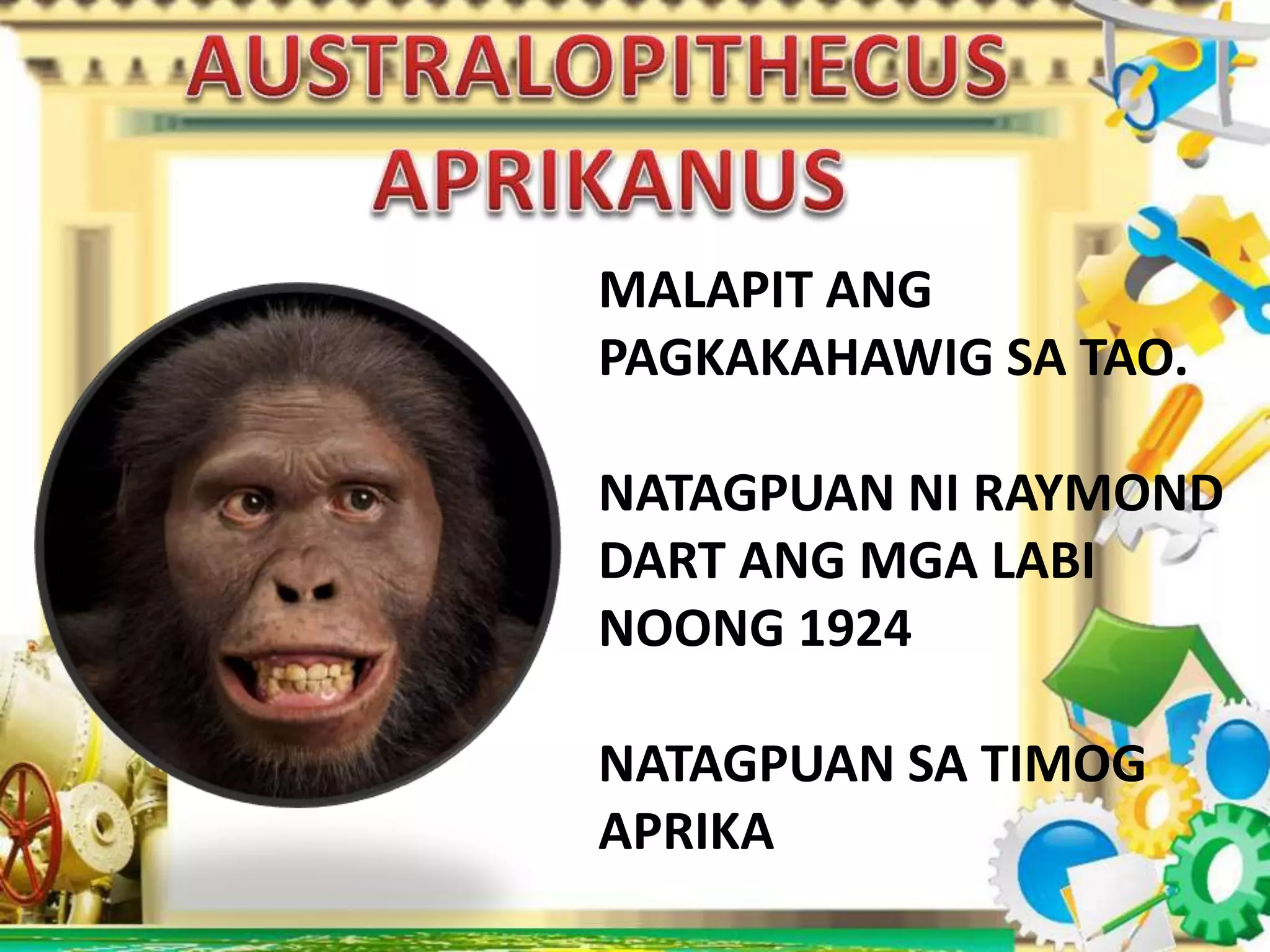 Pamumuhay ng mga Unang Tao sa Daigdig | PPTX