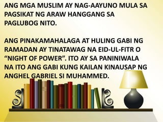 Islam | PPTX